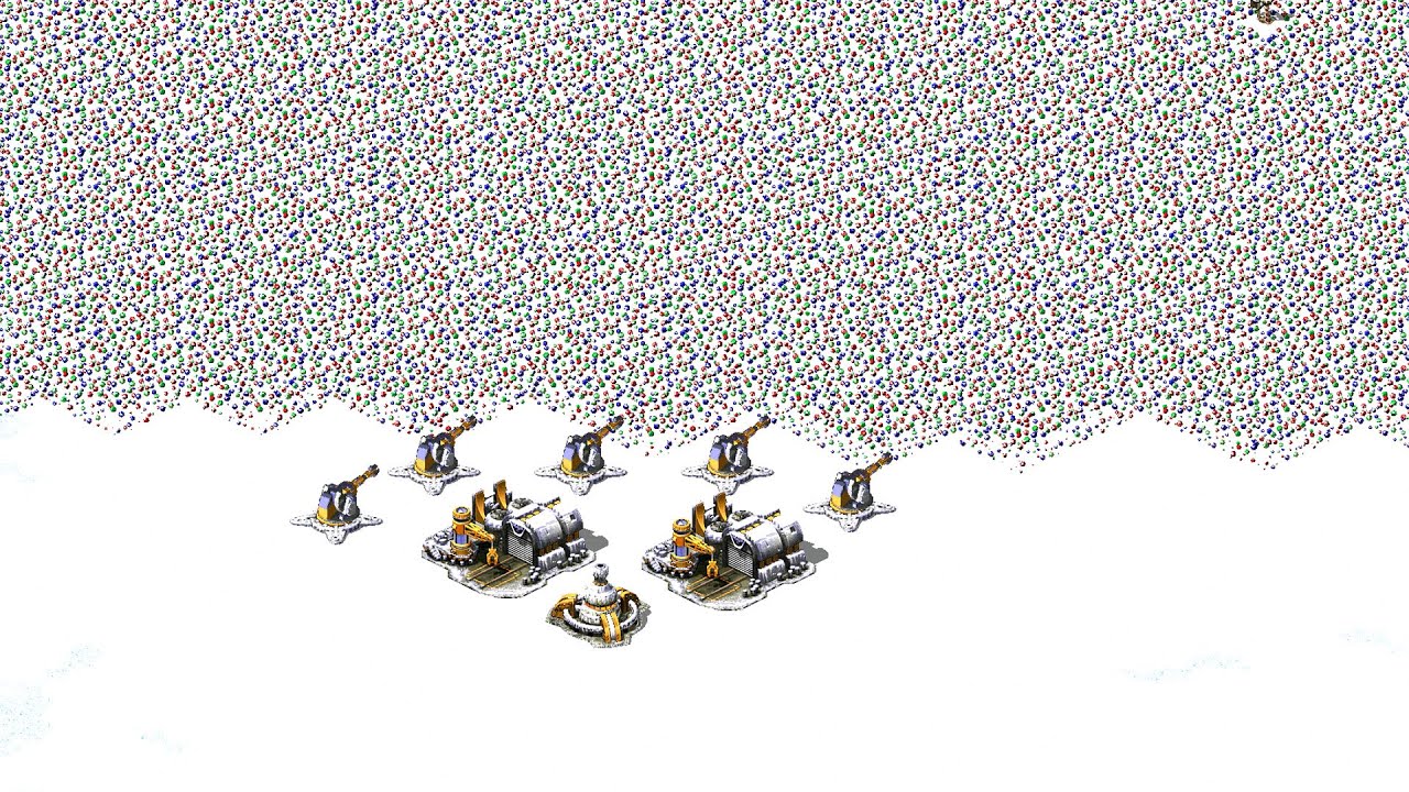 Yuri's Revenge Red Alert 2 Igel 2028 New Map Edit by Zoom 3000 Extra ...