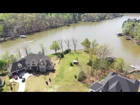 Aerial video of 17339 Saranita Ln, Charlotte, NC.