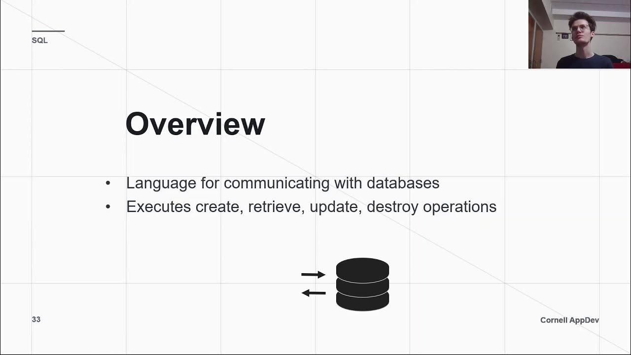 Intro to Backend Development: Lecture 2 - Databases - YouTube