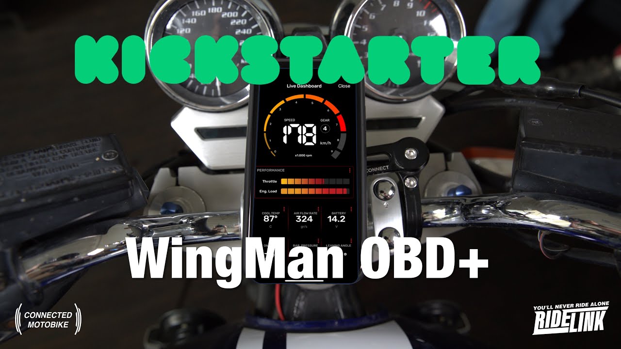 Kickstarter Campaign Full Tour RideLink OBD Plus | Get control over you ...
