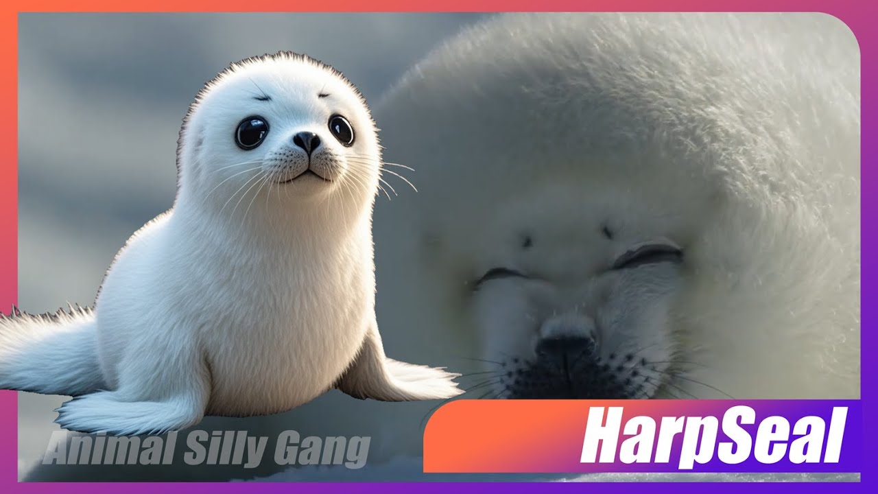 Harp Seals: The Arctic’s Fluffiest Survivors! - YouTube