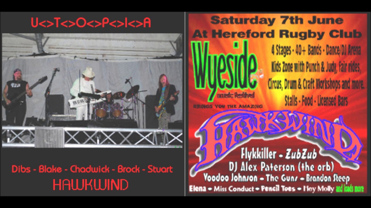 Hawkwind - 7th June, 2008, Wyeside Festival - YouTube