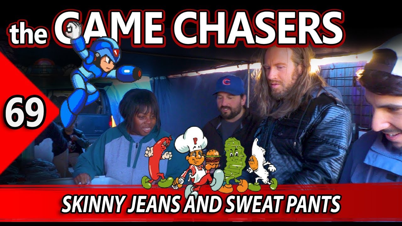 The Game Chasers Ep 69 - Skinny Jeans and Sweat Pants - YouTube