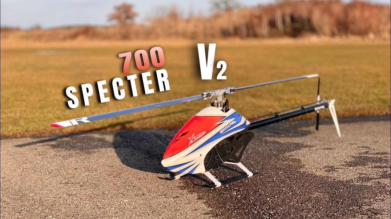 Specter 700 V2 | mid rpm sunset flight! and crash... - YouTube