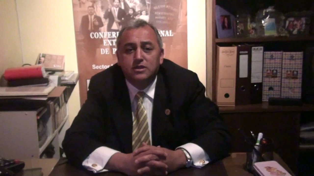 Pastor Mauricio Moreno - Bienvenidos a nuestra Página - YouTube