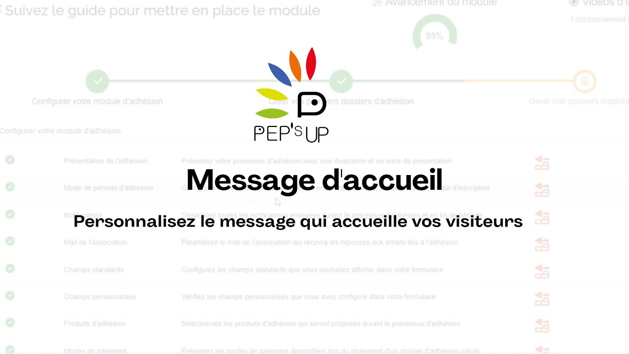 Site Internet - Message d'accueil - Personnalisez le message qui ...