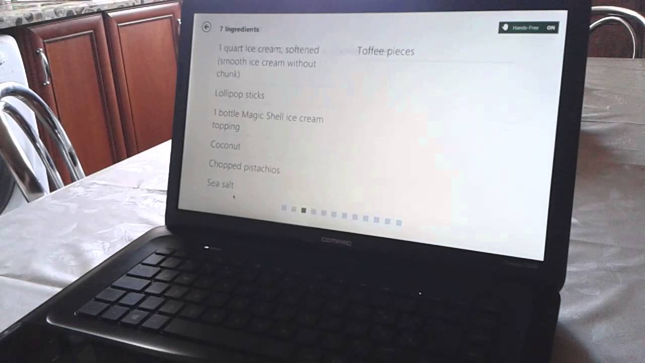 Windows 8.1 pro new update! Webcam gesture - YouTube