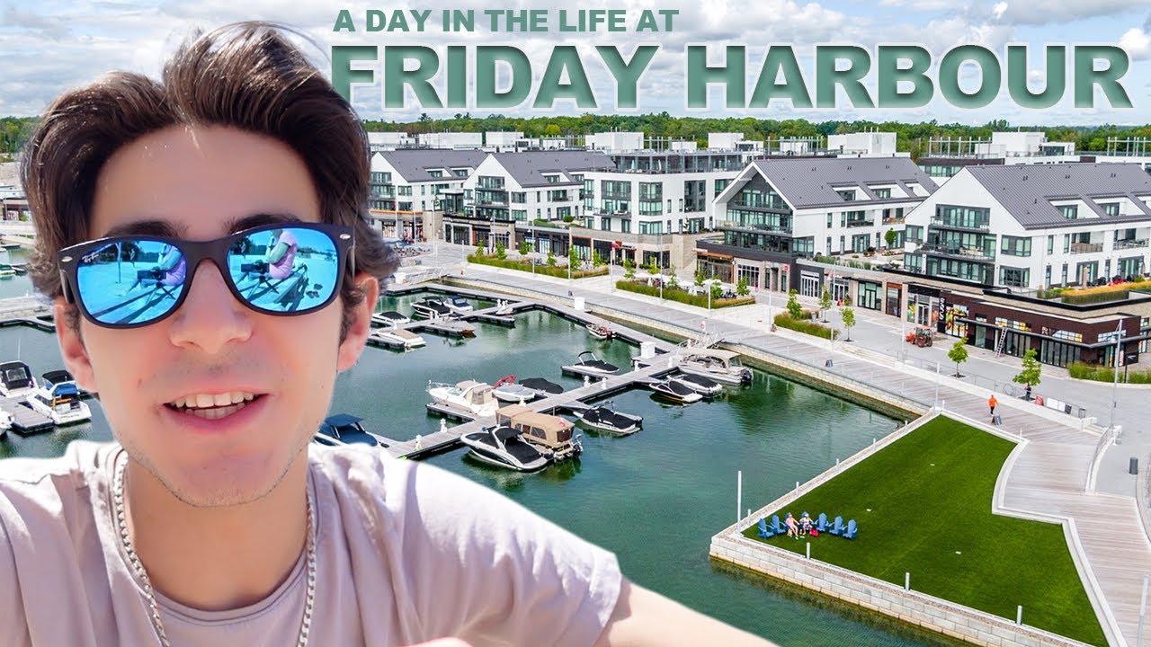 🛥🌴 FRIDAY HARBOUR RESORT | A Day In The Life | Full Tour + Overview ...