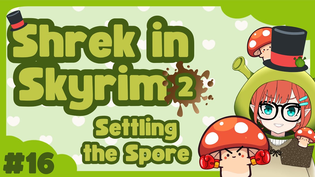 Shrek in Skyrim 2 | Episode 16: Settling the Spore - YouTube