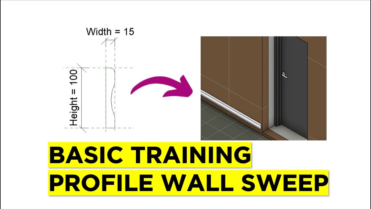Revit Profile Wall Sweep : เรวิท แฟม'มิลี โปรไฟล์ ของผนัง คืออะไร ใช้ ...
