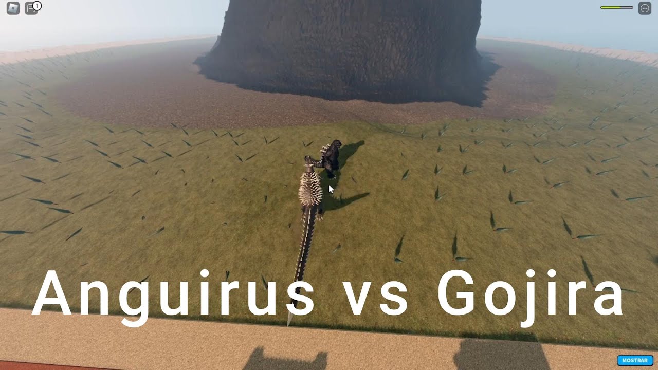 Anguirus vs Gojira - YouTube