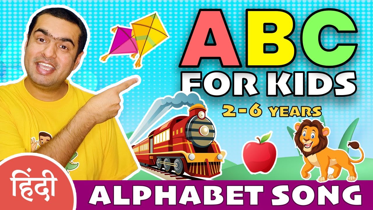 ABC Song + A to Z Vocabulary for Kids | Learn Alphabets with Objects ...