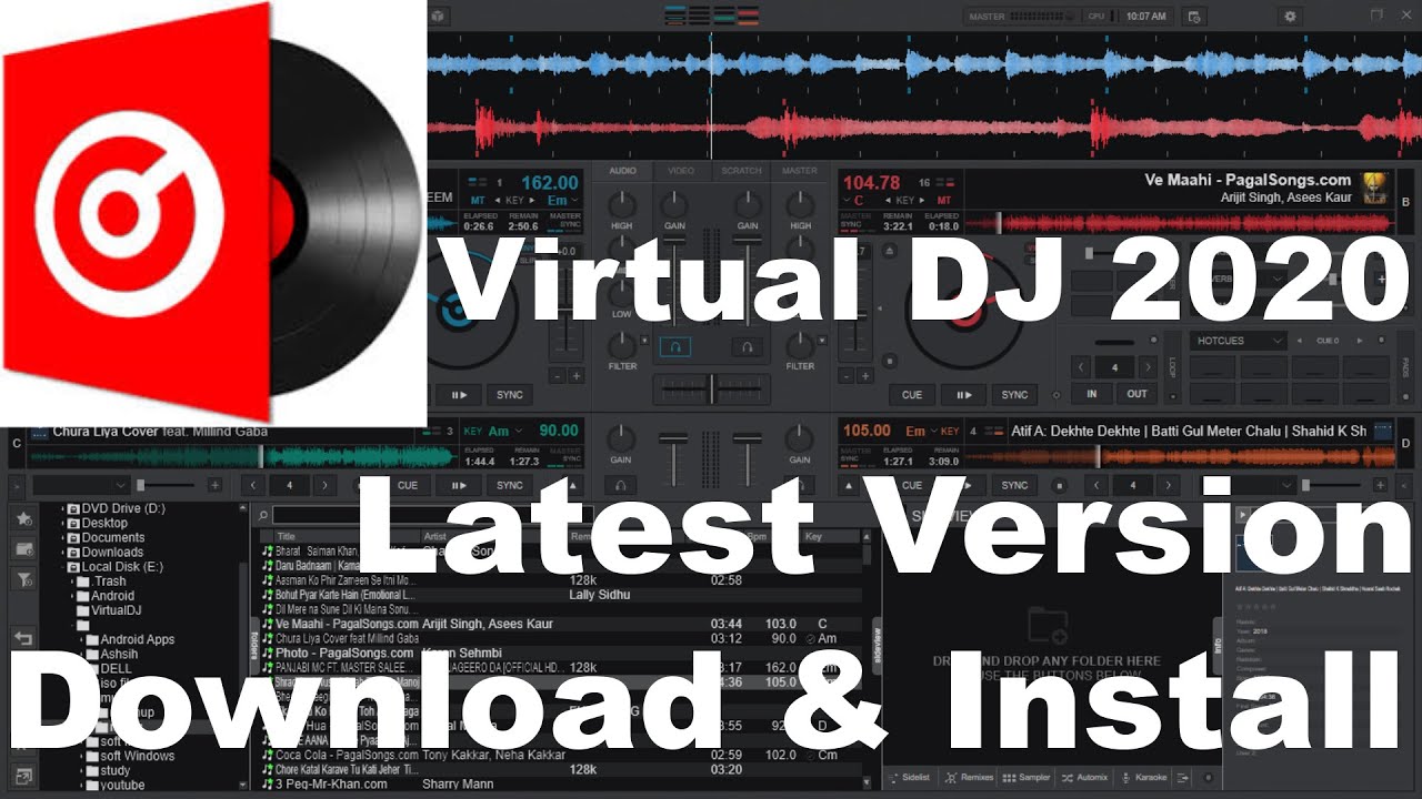 How to Virtual DJ Download & Install Latest Version 2020 - YouTube