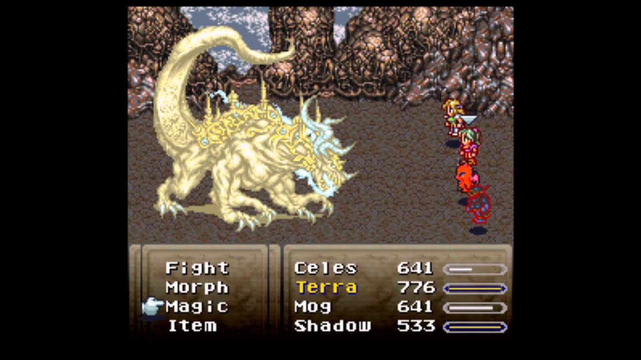 FF6 Brave New World 1.5.1 - Atma Weapon - YouTube