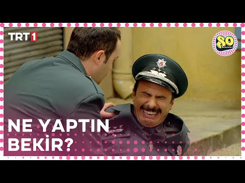 Bekir, Komiseri bacağından vurdu - Seksenler 101. Bölüm