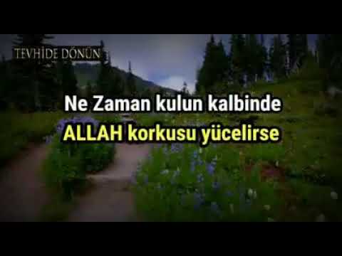 Ey iman edenler!Allah’tan O’na yaraşır şekilde korkun ve ancak müslümanlar olarak can verin