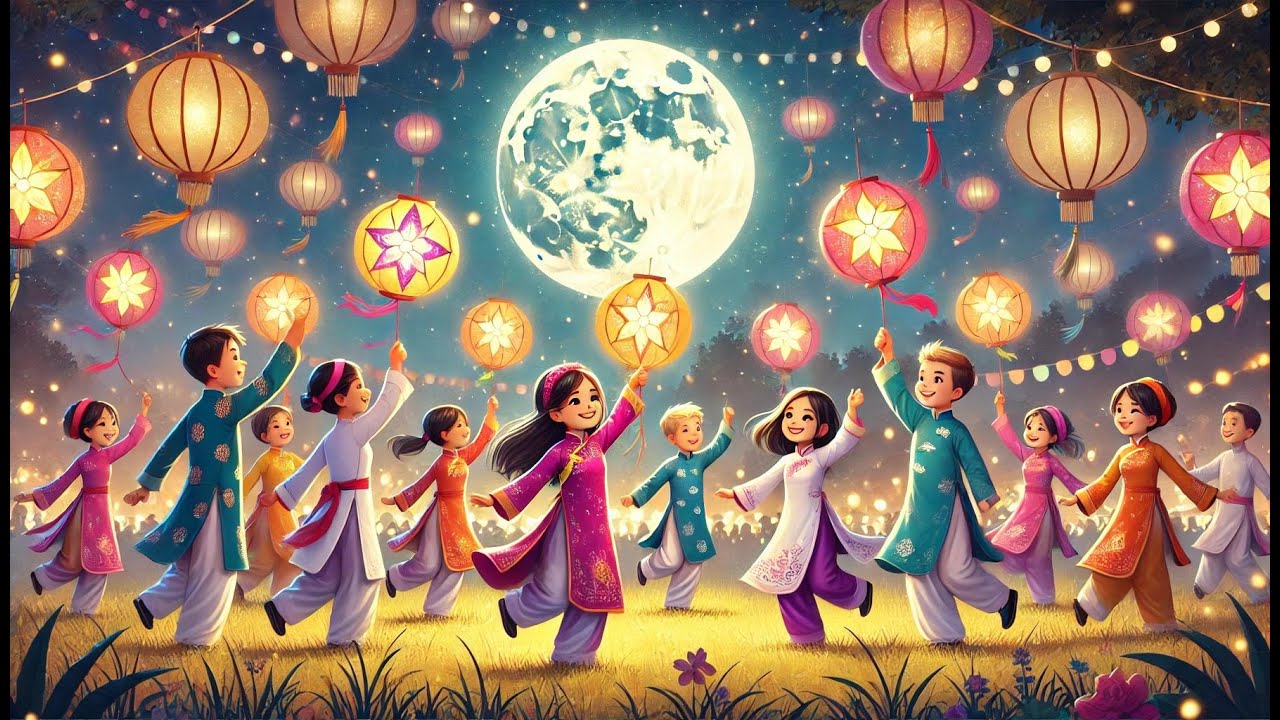 Bài Hát: Chiếc Đèn Ông Sao | Hoạt Hình Đèn Ông Sao | Nhạc Thiếu Nhi Hay Nhất | Nhạc Remix Vui ...