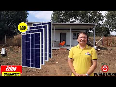 Çanakkale Güneş Enerjisi Elektrik Üretimi POWER ENERJİ