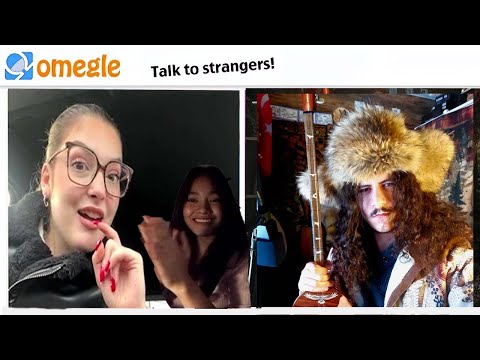 Omeglede Türk Gırtlak Müziği 9 #omegle