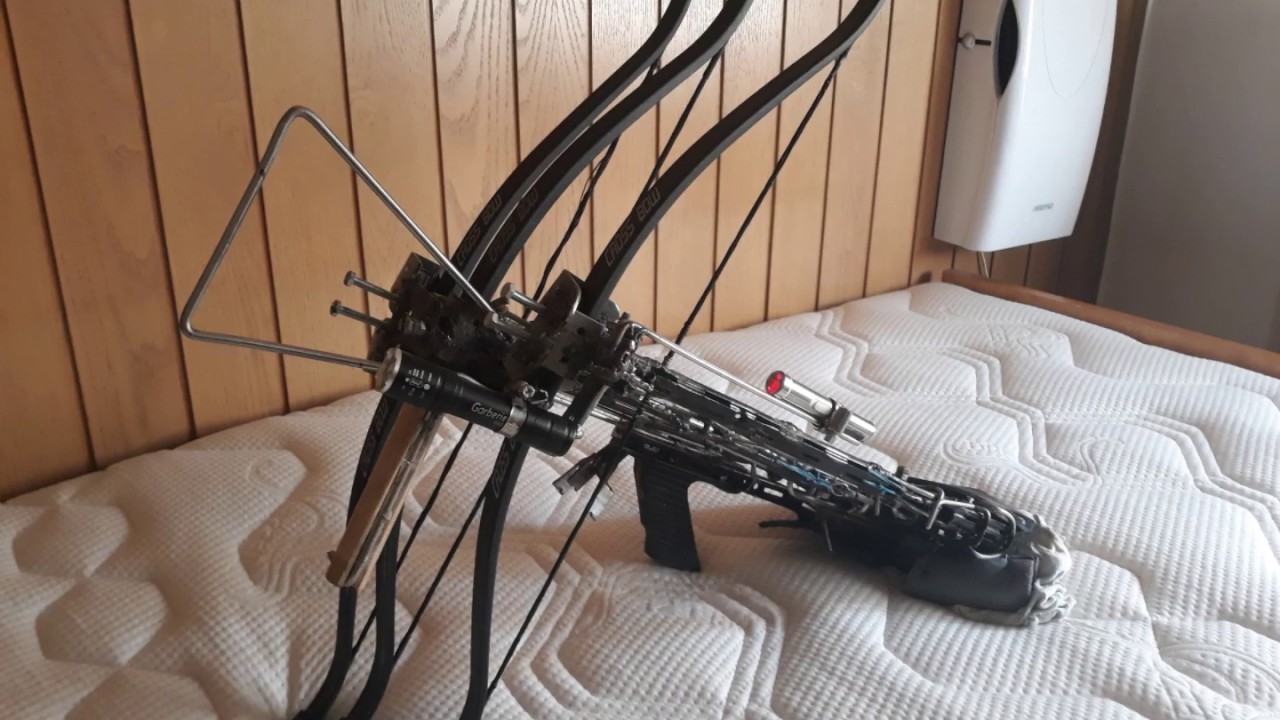 3-Shot-Crossbow! - YouTube