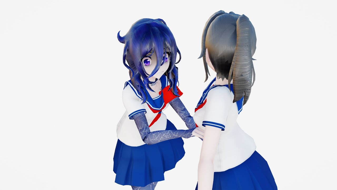 MMD Yandere Simulator Shrek scene - YouTube