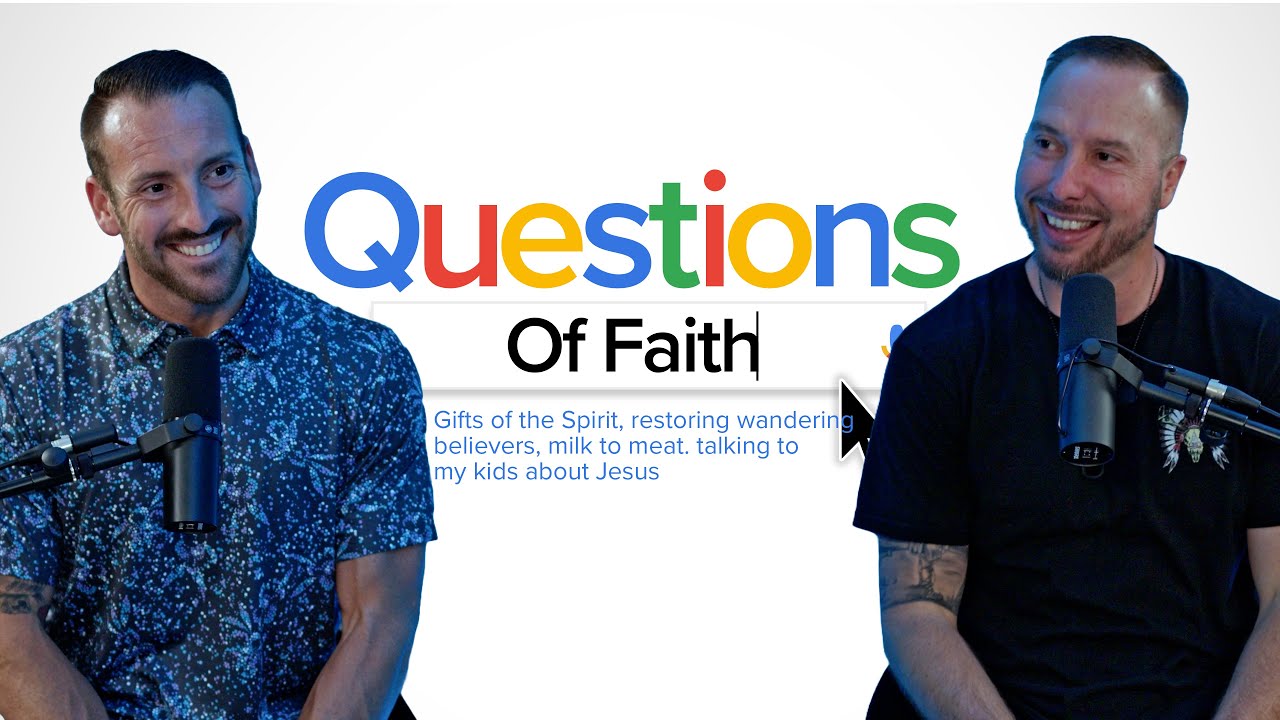 Hard Faith Questions, Honest Answers - YouTube