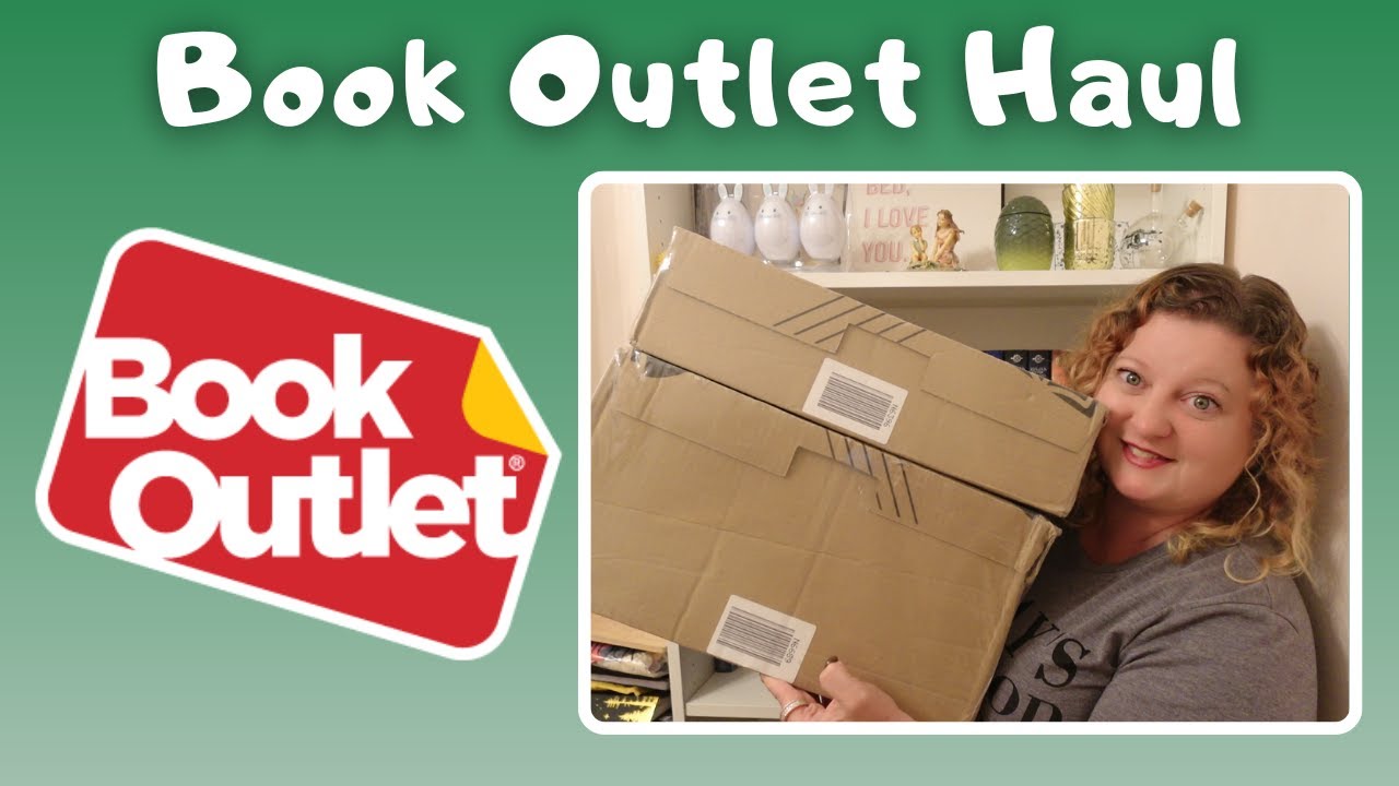 Book Outlet Haul - YouTube