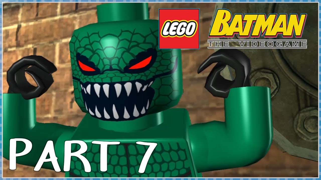 SET SAIL FOR THE PENGUIN SUBMARINE! - LEGO BATMAN THE VIDEOGAME Co-op ...