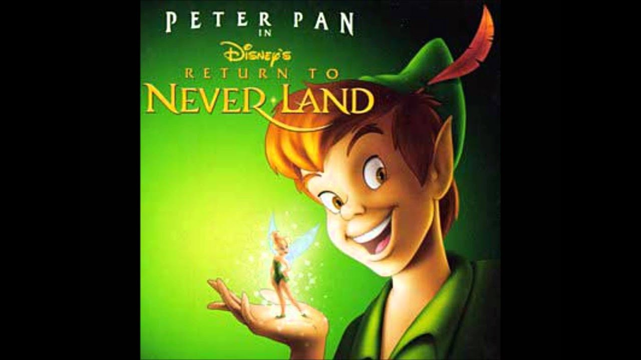 Peter Pan Return to Neverland - Flight through Neverland - YouTube