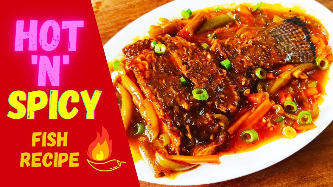 Hot 'n' spicy Fish Recipe | Fish fry | Must try !! - YouTube