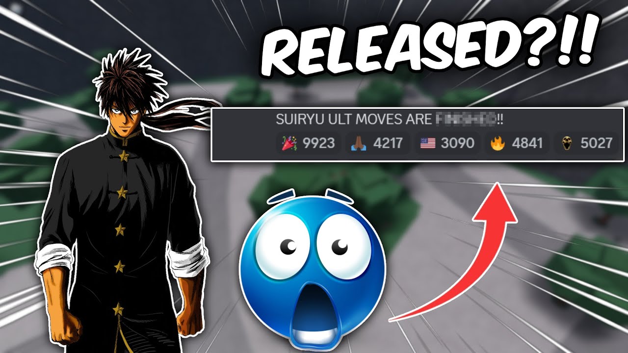 [LEAK] ULTIMATE MOVES FINALLY RELEASED?!? (SUIRYU) | The Strongest ...