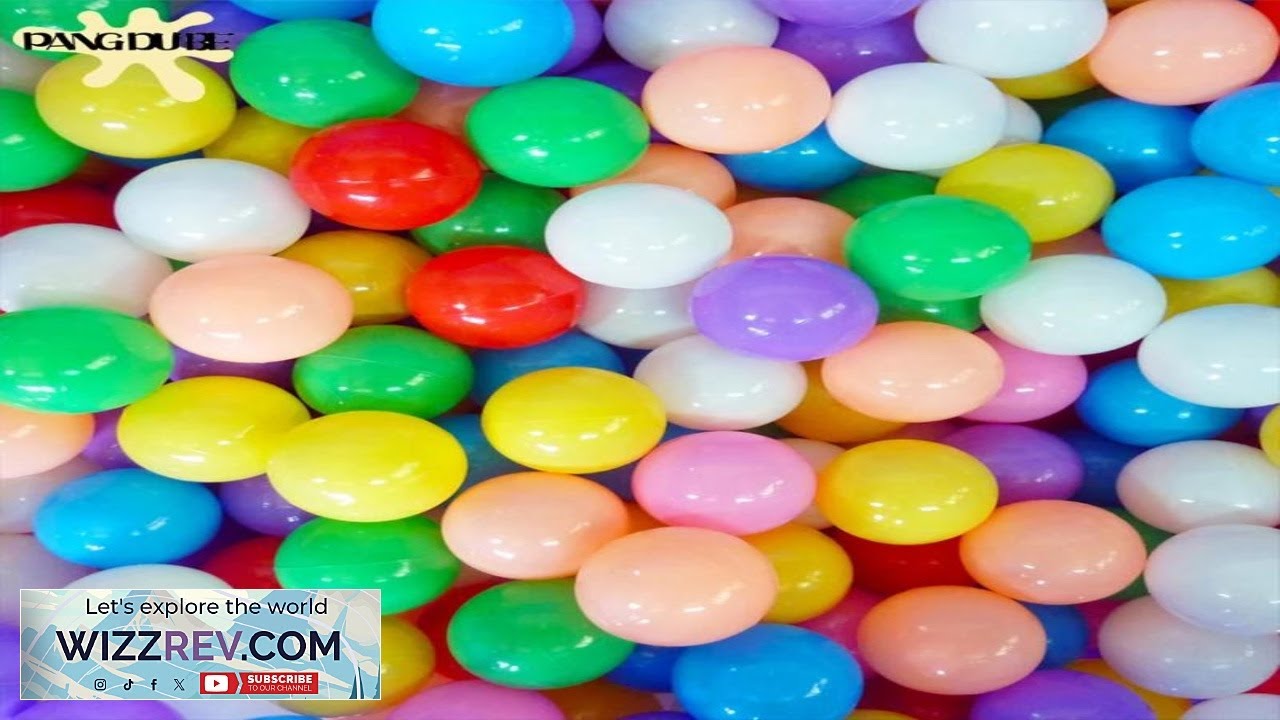 20pcs lot 5.5cm Safe PE Ball for Dry Pool Ball Pit Eco friendly Baby ...