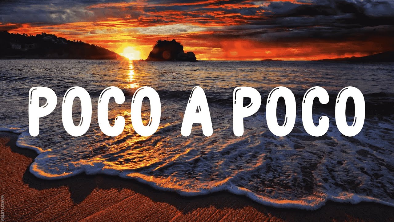 Poco a Poco - Xavi ft Los Dareyes de la Sierra (Letra) - YouTube