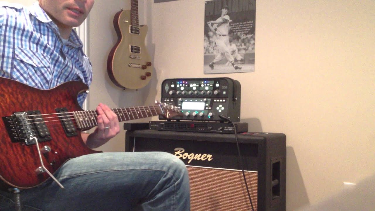 Kemper Profiling Matrix GT800FX Test #1 - YouTube