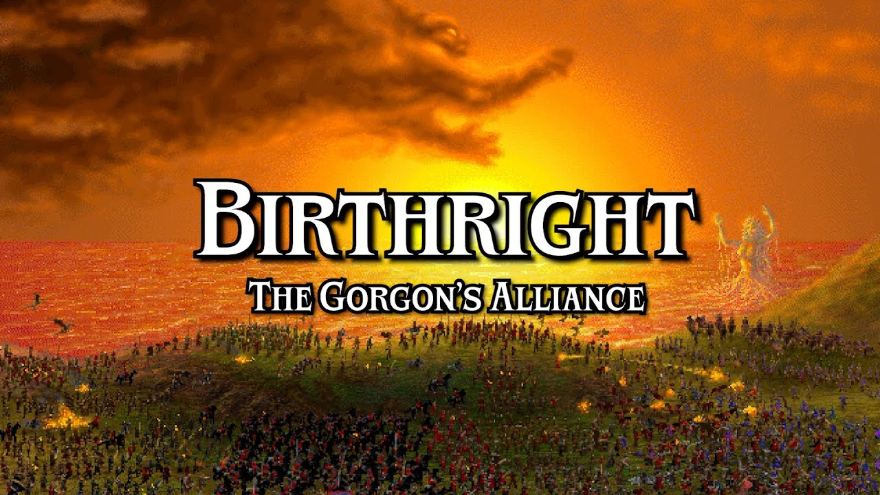 Trying a Multi-Genre D&D Game From 1997 (Birthright: The Gorgon's ...