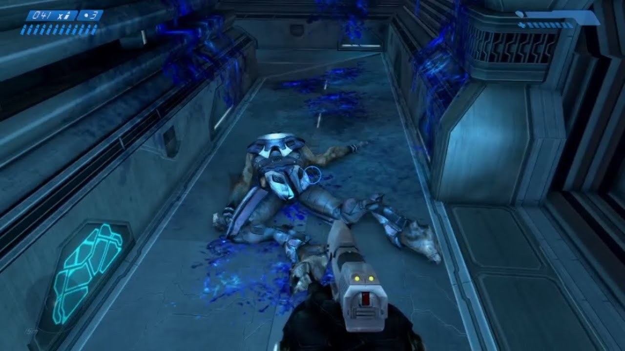 Horror? | Halo: The Master Chief Collection (Halo: CE) - Part 06 - YouTube