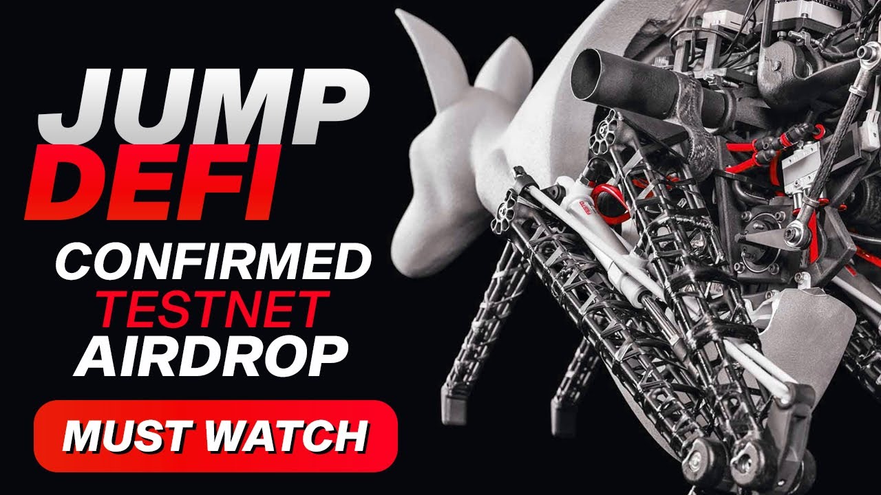 Jump Defi Confirmed Testnet Airdrop - Jump Defi Incentivized Testnet ...