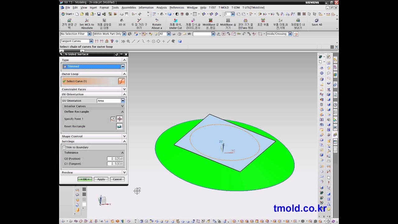 V03 NX7 5 N Sided Surface - YouTube