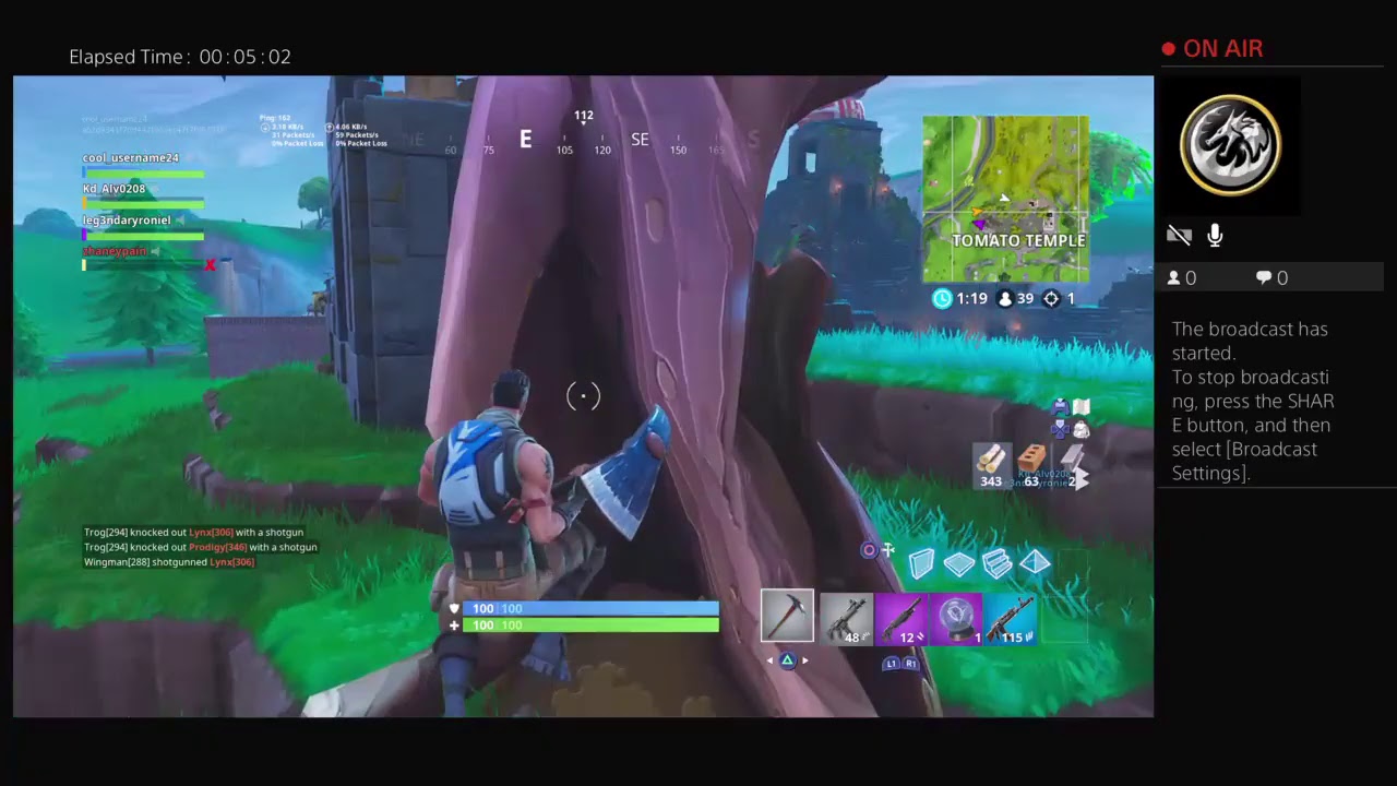 Phantom squad fortnite gameplay - YouTube