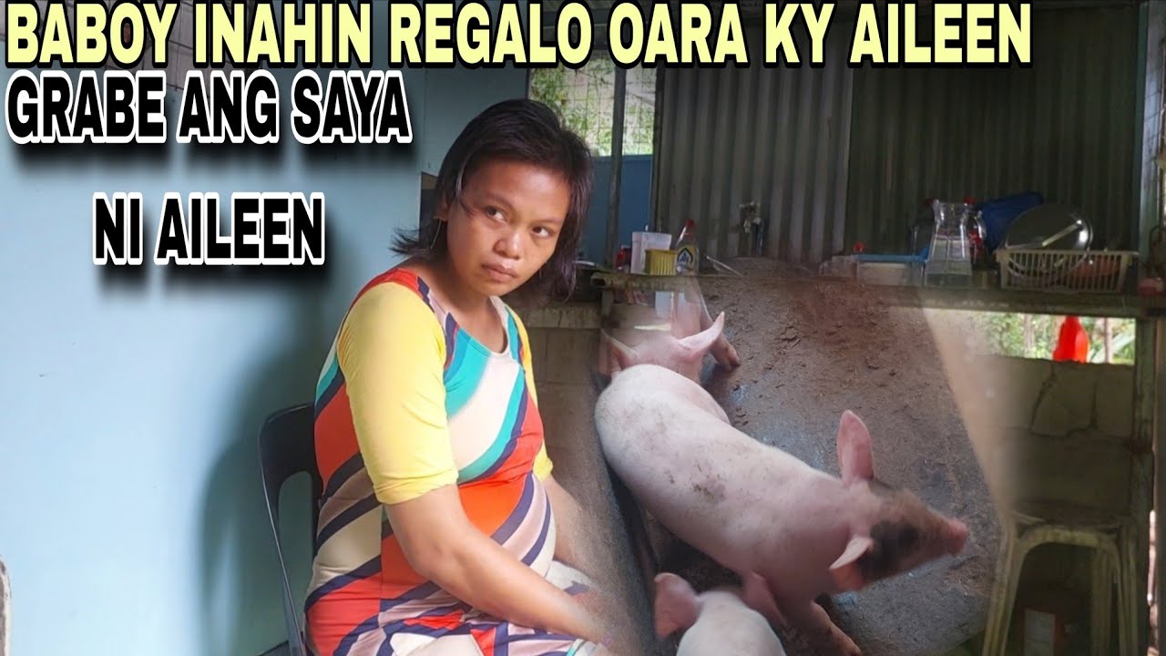 INAHING BABOY PARA KY AILEEN AT MACMAC AT SA MAGING BABY NILA HANDA NA ...