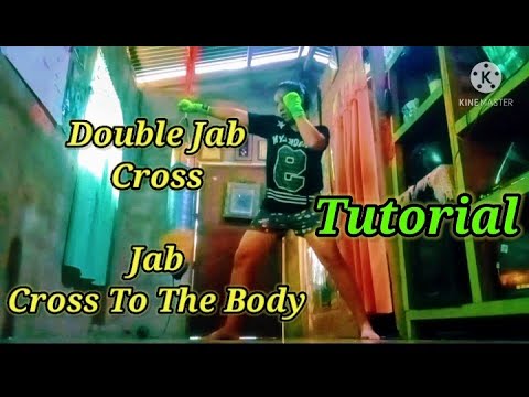 How to do: The Double Jab Cross/Jab Cross To The Body Footwork/Head ...
