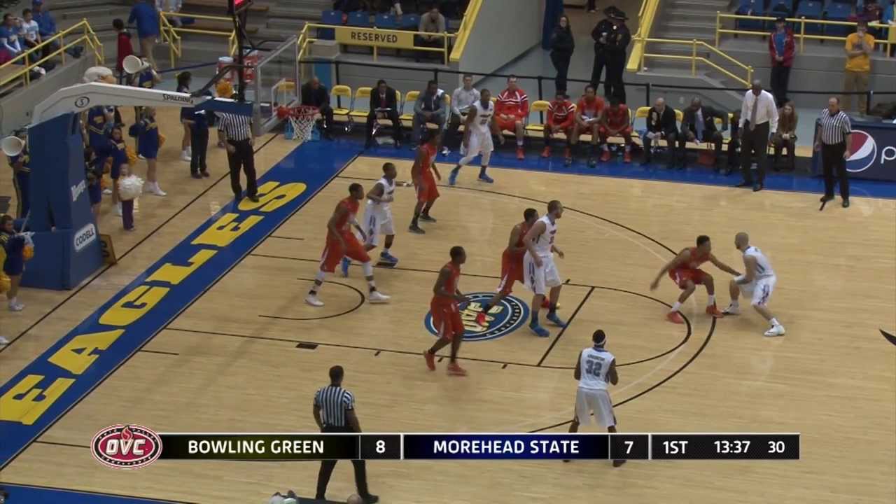 Morehead State Men's Basketball Highlights vs Bowling Green - YouTube