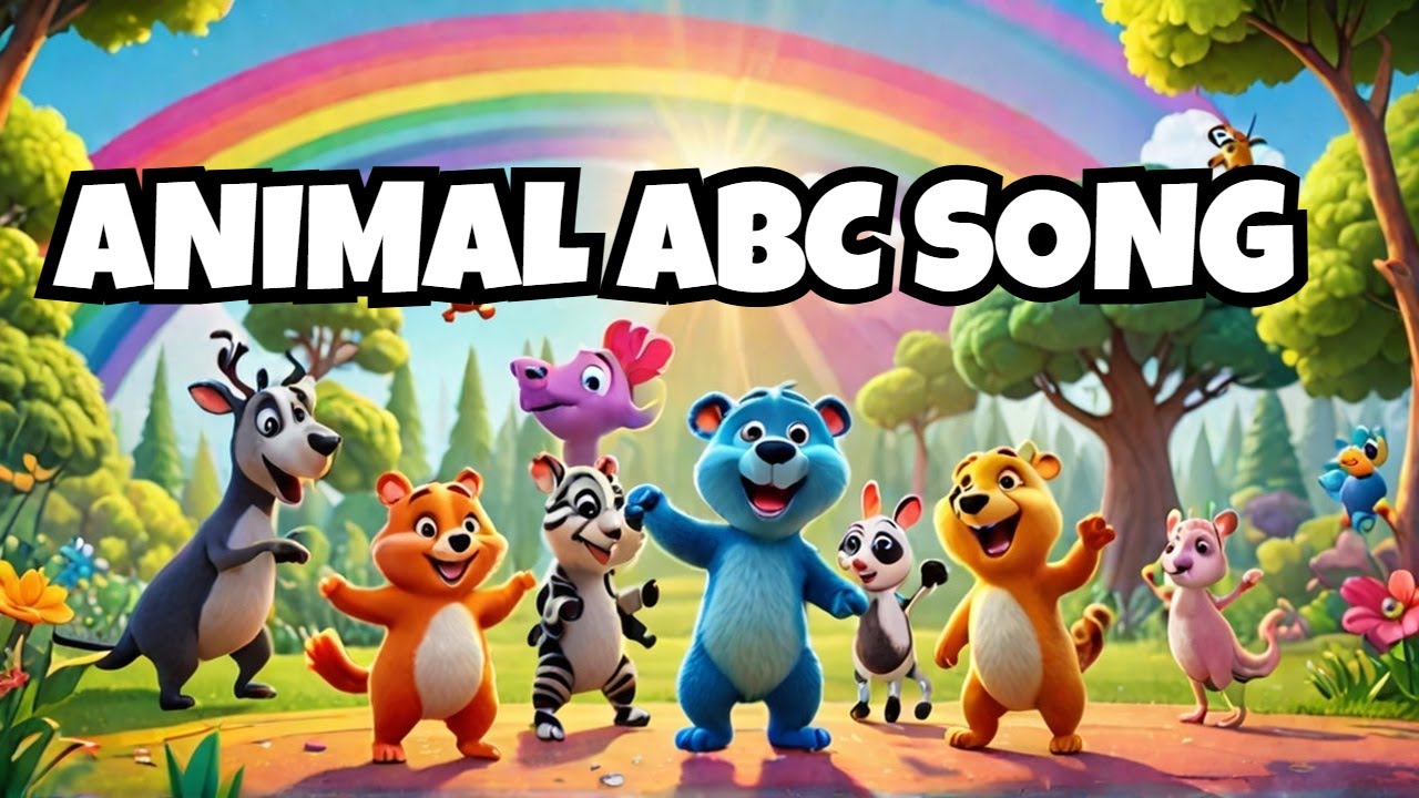 Kids Song 'The Animals ABC' : Let's learn ABC with fun! - YouTube