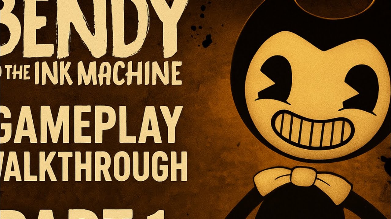 BENDY & THE INK MACHINE FULL GAMEPLAY WALKTHROUGH - YouTube