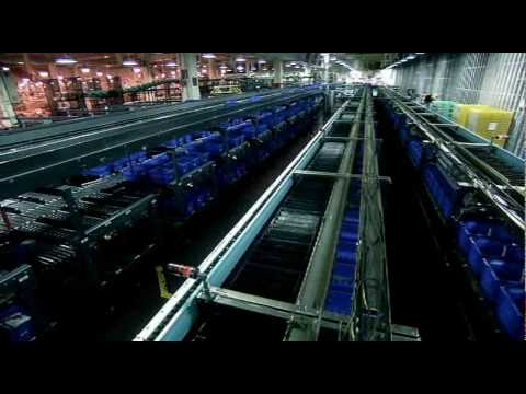 Macron Rail Actuators Integral to USPS FSS System - YouTube