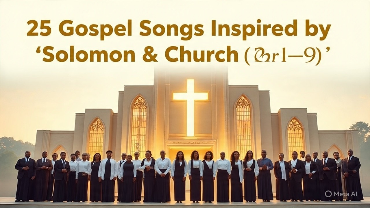 25 Gospel Songs Inspired by "Solomon & Church (2 Chr 1-9)" - YouTube