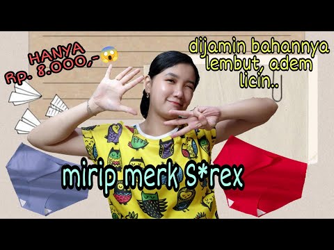 MERK CELANA DALAM YANG BAGUS DAN MURAH