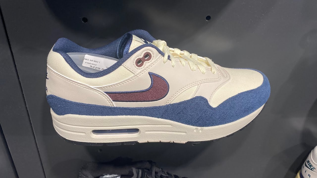 Nike Air Max 1 “Notebook Doodles” - Style Code: FN6952-103 - YouTube