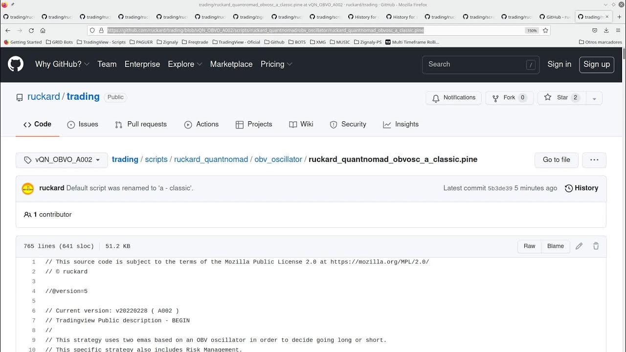 QuantNomad - On Balance Volume Oscillator Strategy. Port to PineScript ...