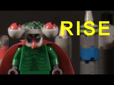 LEGO Rise of P-Squiddy (Part 1 of The Moon Diaries Trilogy) - YouTube